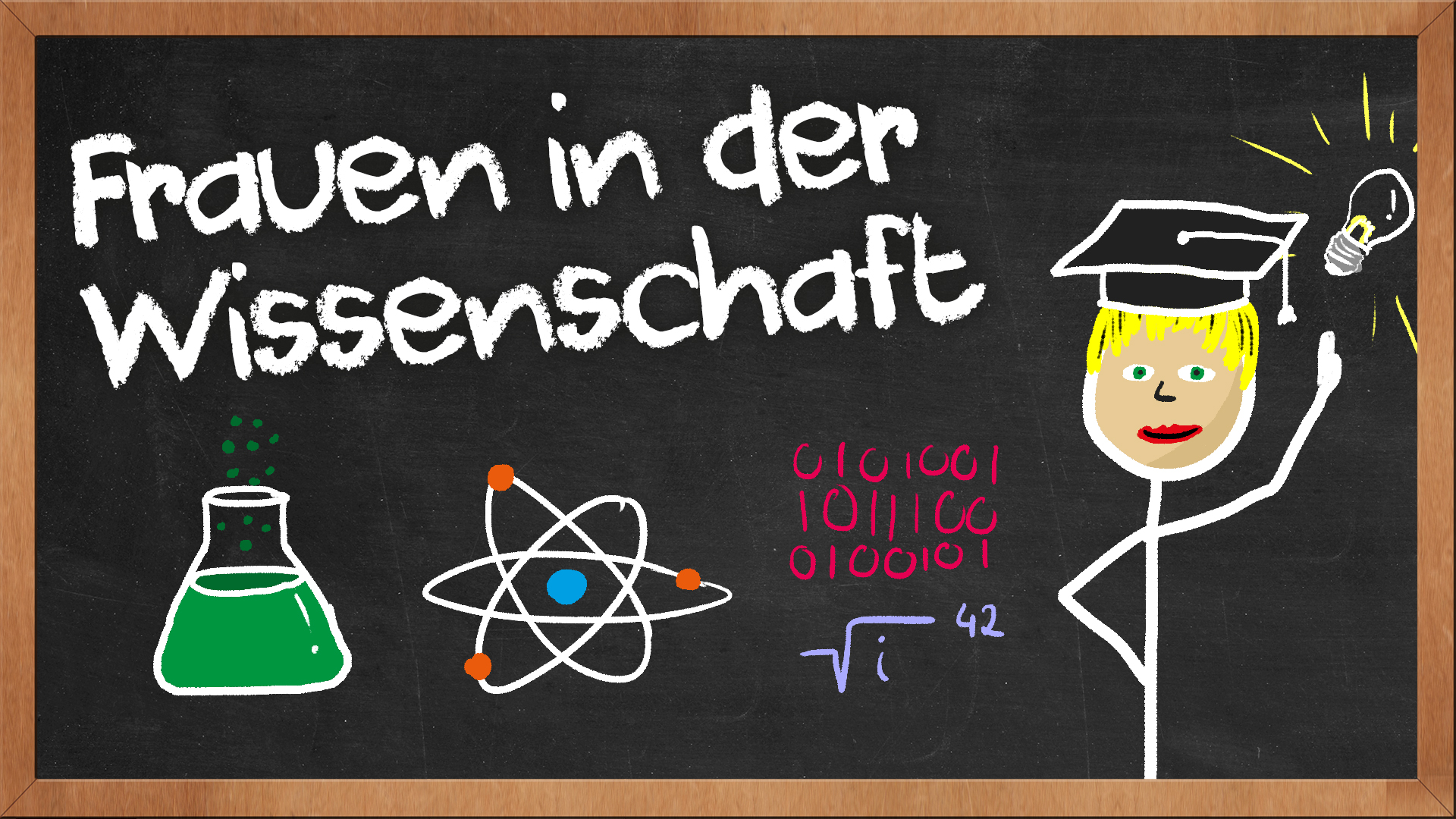 Frauen in der Wissenschaft – BYTEthinks